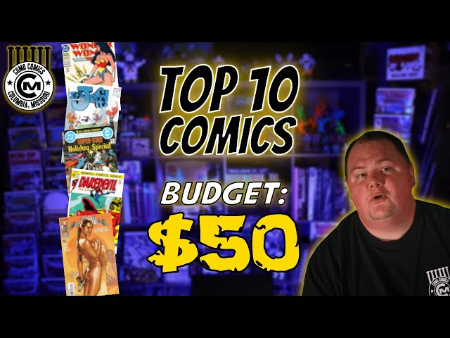 Affordable Comics