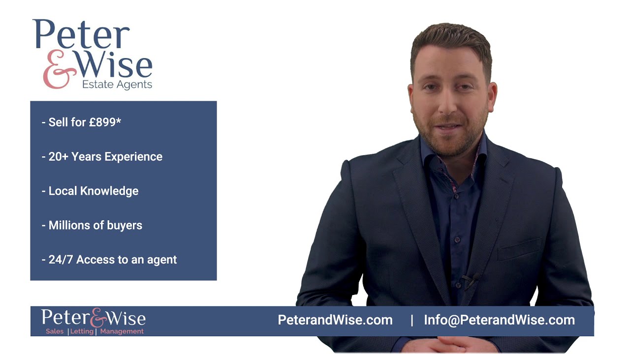 Peter & Wise Estate Agents - YouTube