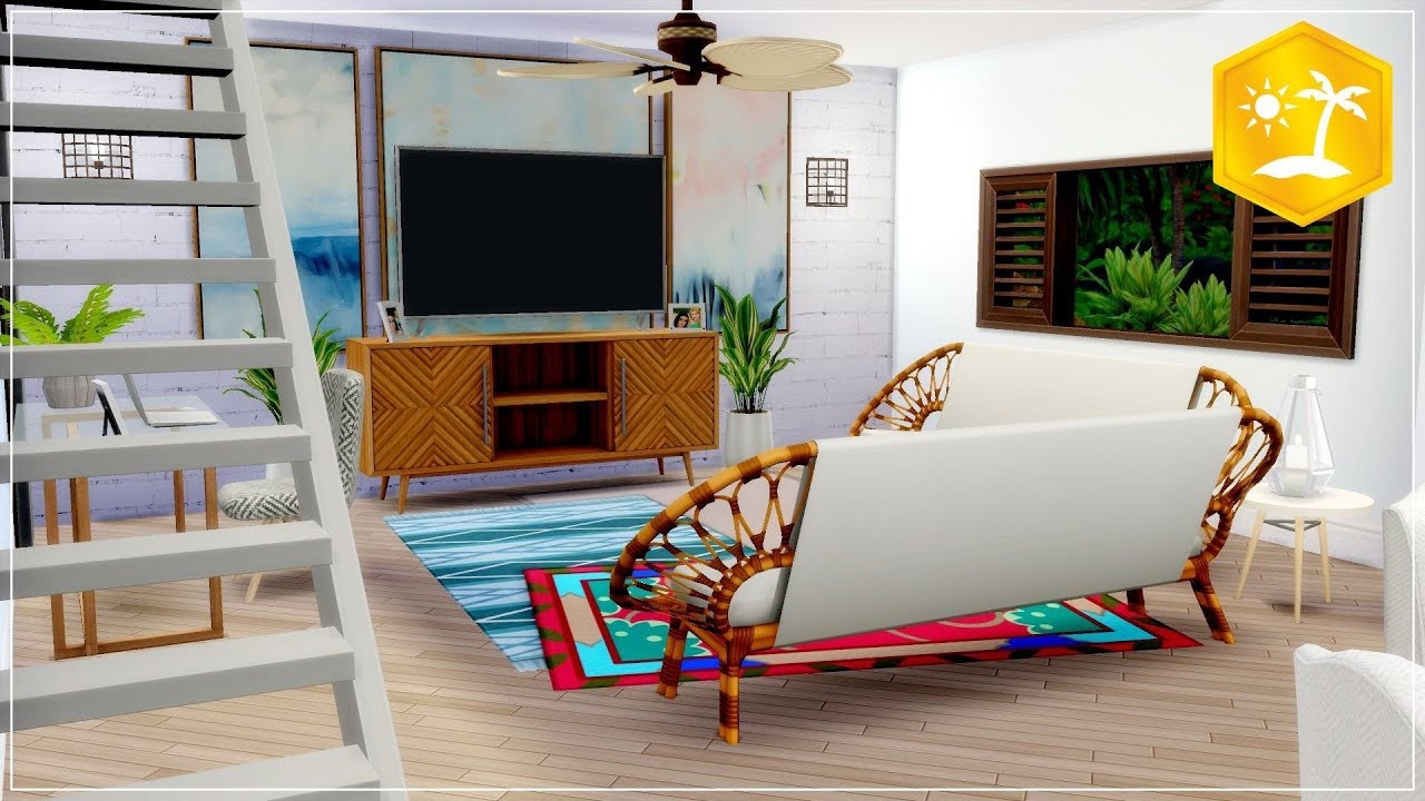 New Chic Beach House Kava Party The Sims 4 Island Living new-chic-beach-house-kava-party-the-sims-4-island-living
