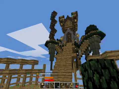 Minetest SB 15 - Big tree-thing-y - YouTube