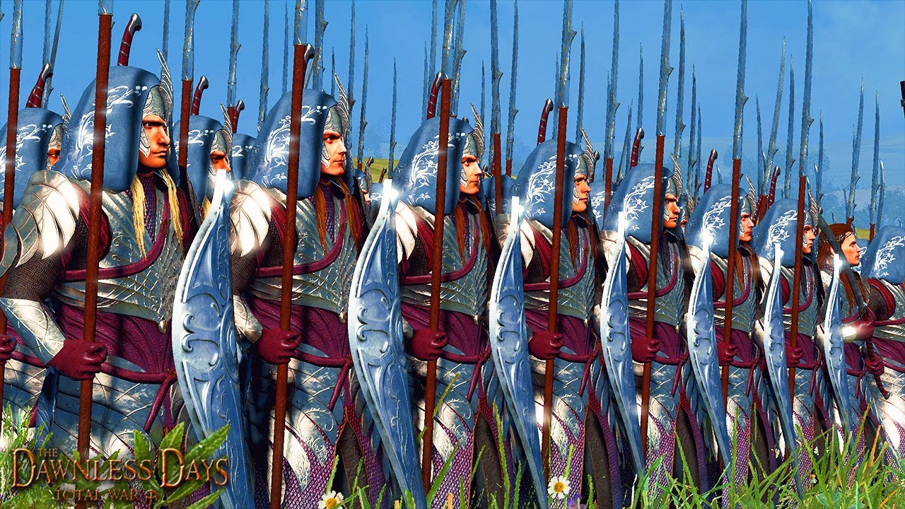 THE ELVES OF LORIEN WILL NOT COME TO THE HELP!? 20 000 Units - LOTR ...