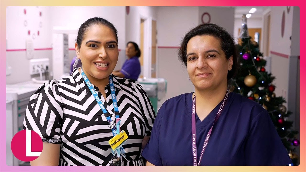 Meet The Midwives Giving Up Their Christmas To Deliver Babies ...