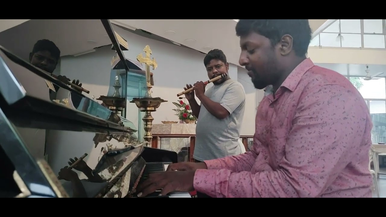 Sarva srishtikkum yejamaanan | Flute Instrumental by TELC Pastor ...