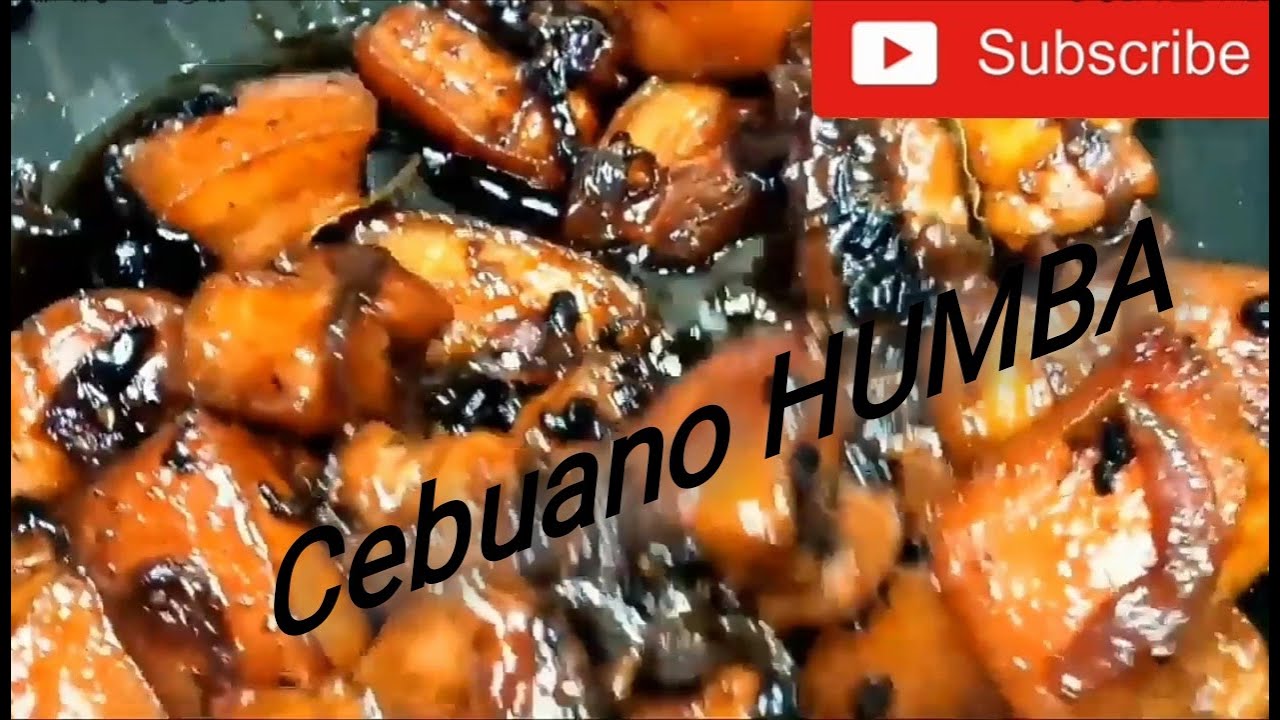 HOW TO COOK | CEBUANO STYLE HUMBA: super masarap - YouTube