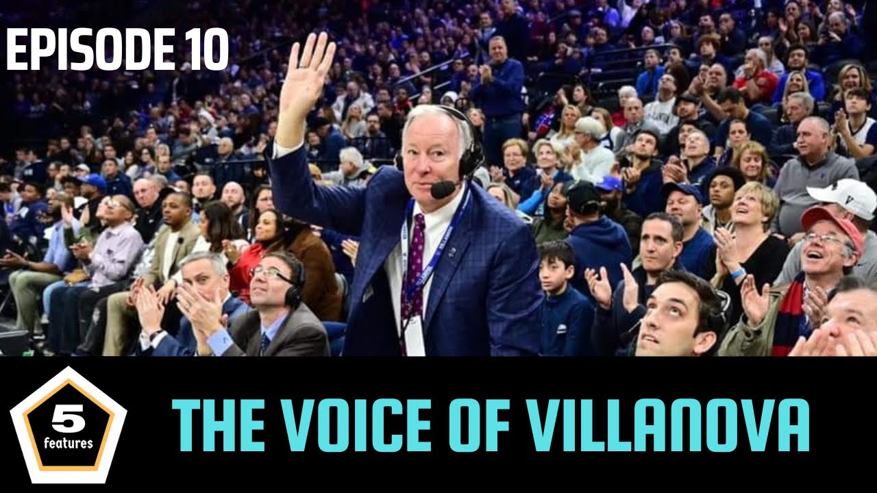 Ep 10. The Voice of Villanova Whitey Rigsby - YouTube