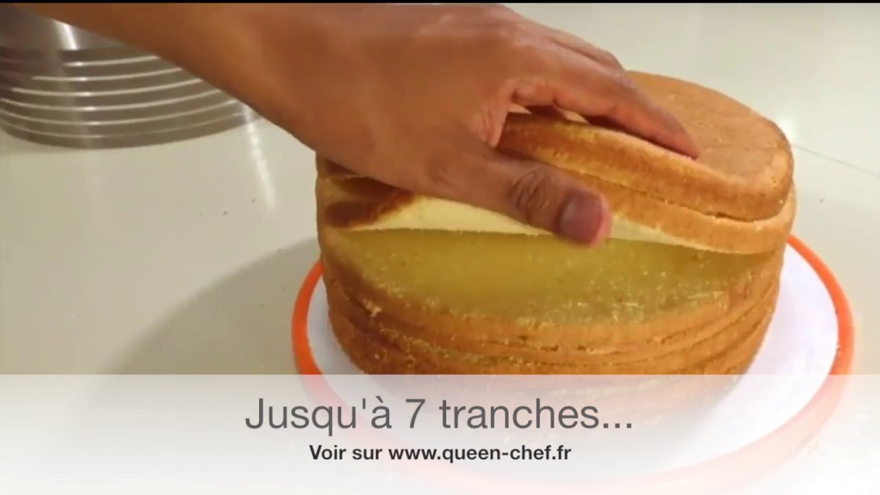 Guide coupe gâteau - YouTube
