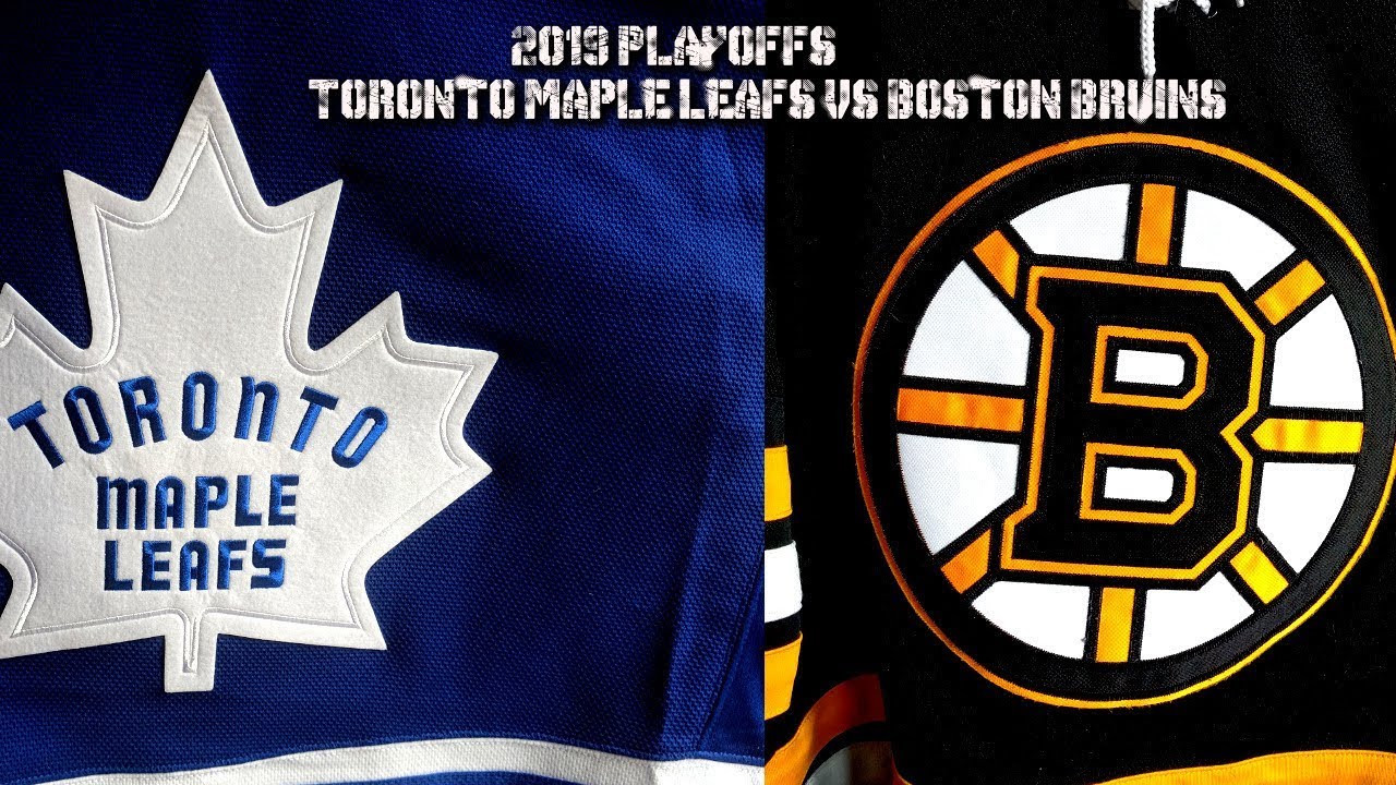 2019 Playoff Preview - Boston Bruins vs Toronto Maple Leafs - YouTube