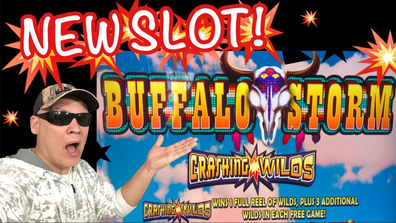 BUFFALO STORM 🔥My 1ST ATTEMPT 💥 This SLOT MACHINE has BIG WIN potential ...