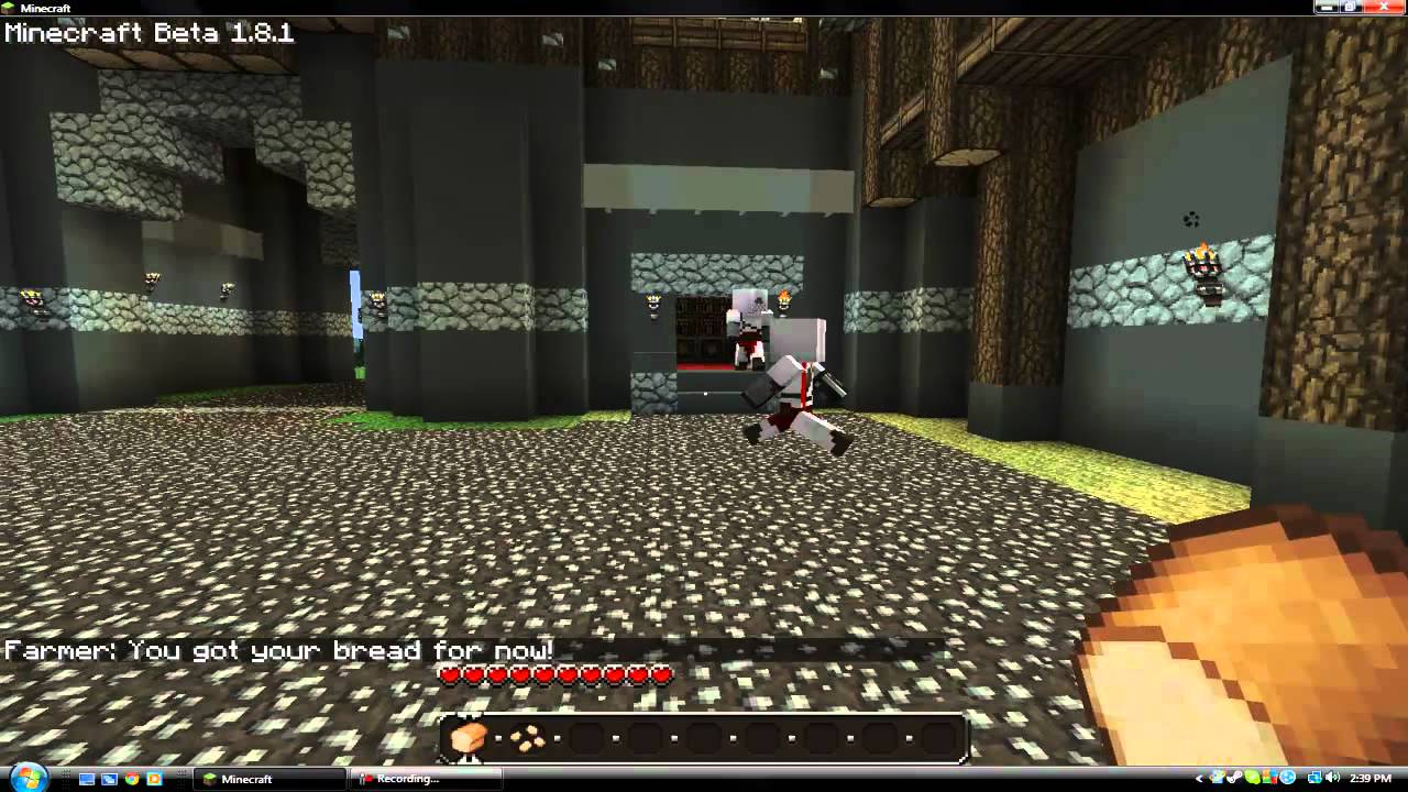 Minecraft: Tale Of Kingdoms Mod - YouTube