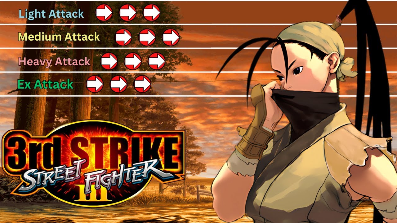 How to Parry in 3rd Strike - Ibuki - YouTube