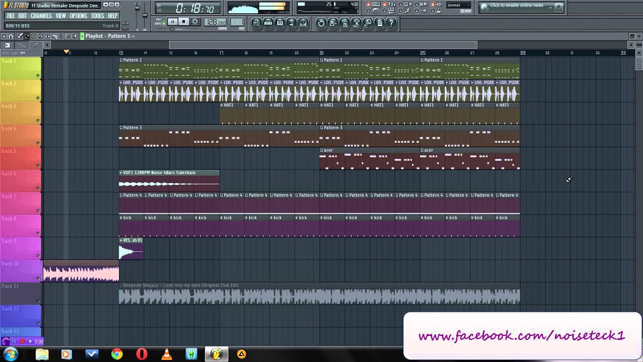 Fl Studio Remake: Deepside Deejays - Look into my eyes [NoiseTeck ...