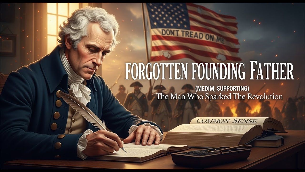 The Forgotten Founding Father: The Man Who Sparked a Revolution - YouTube