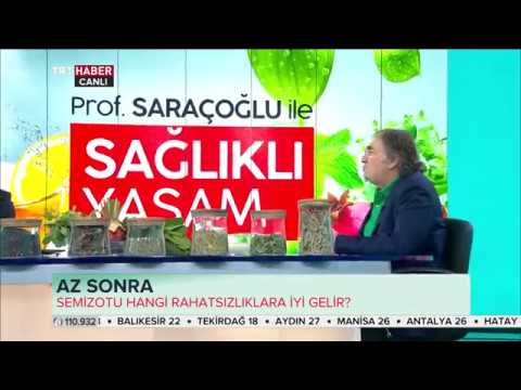Prof. Saraçoğlu ile Sağlıklı Yaşam - 22.04.2018