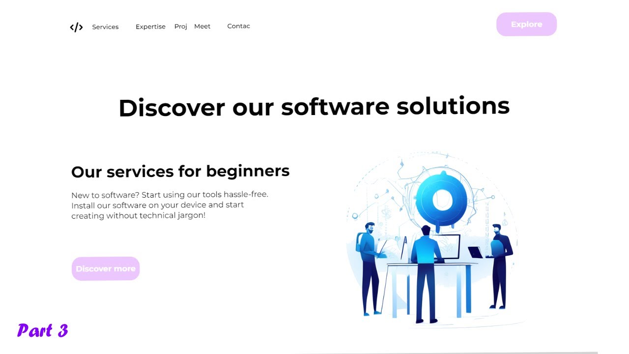 Website Design Part 03 React Js Tutorial In Tamil Tamil Programmer Youtube