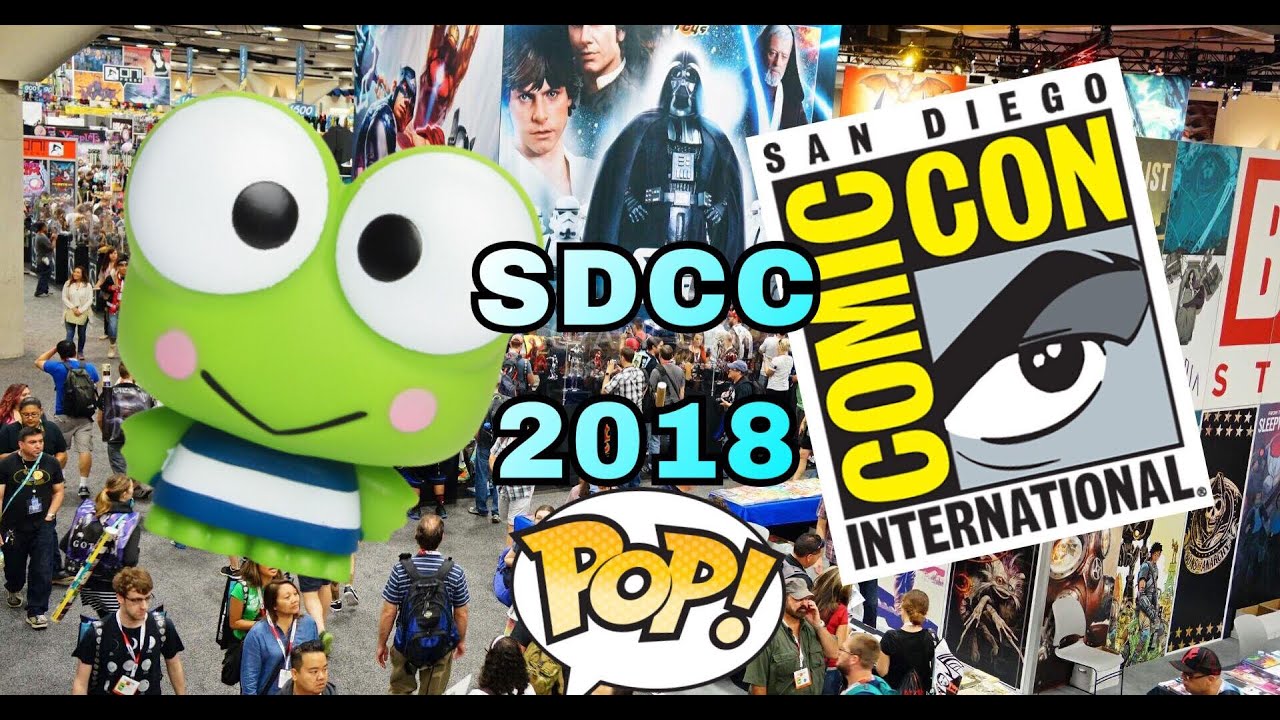 Funko SDCC 2018 Overview! - YouTube