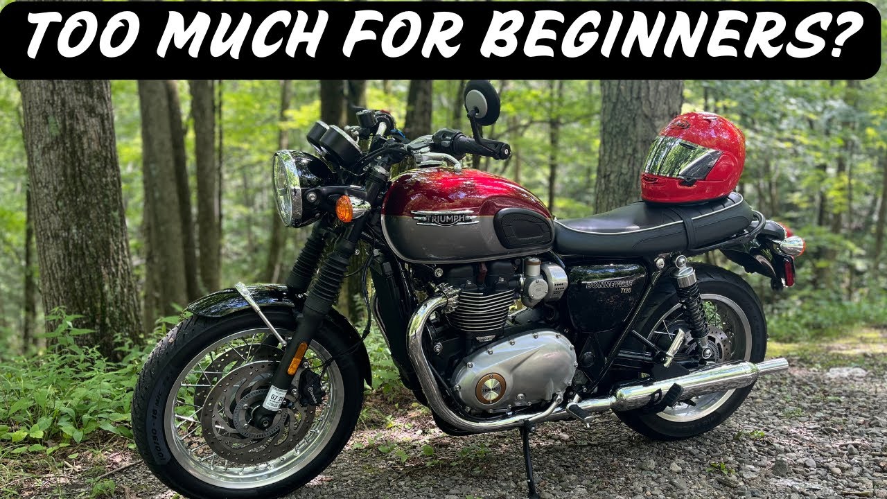 Is the Triumph Bonneville T120 a Beginner Bike? - YouTube