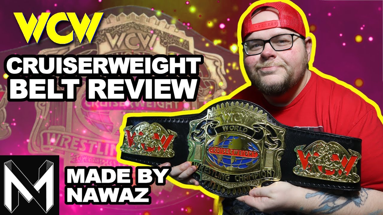 WCW Cruiserweight by NAWAZ - YouTube