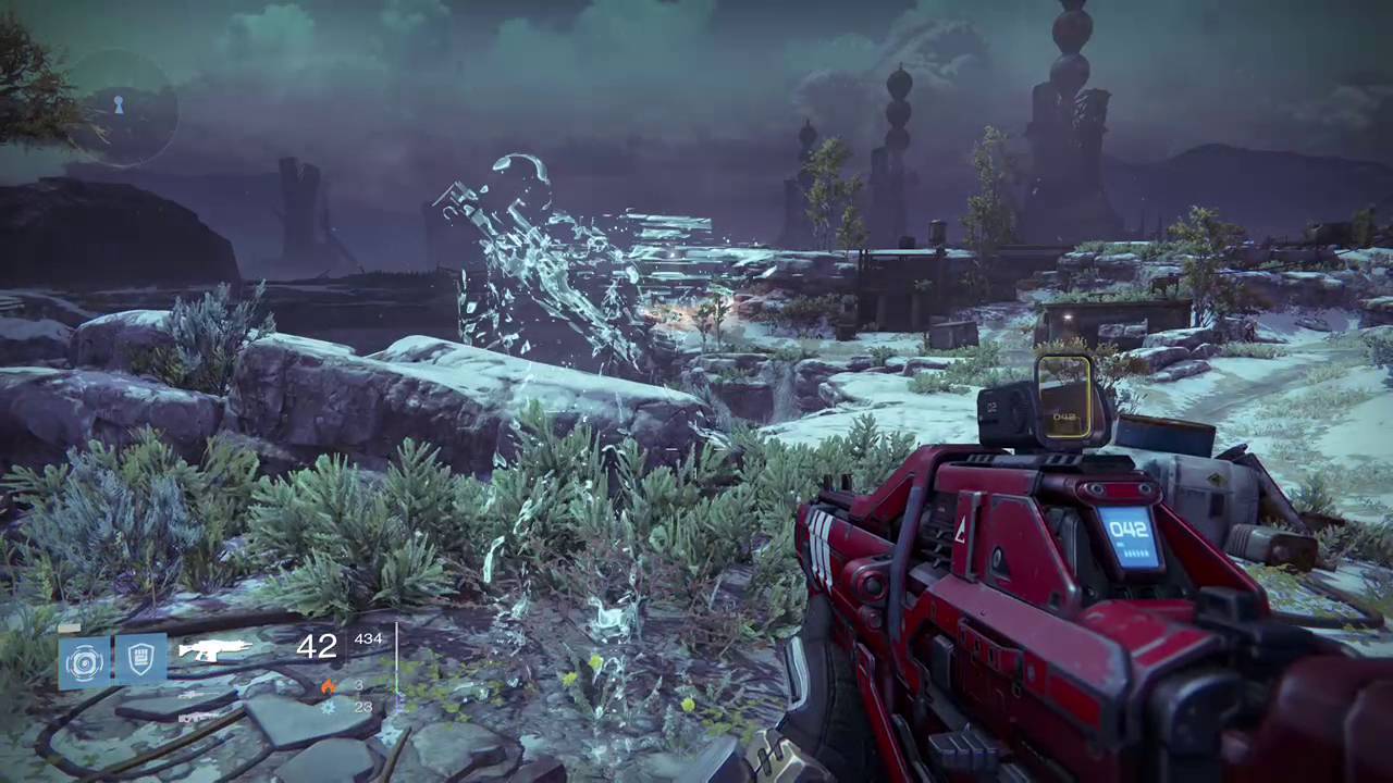 Destiny - Active Camouflage !!! ;-) - YouTube