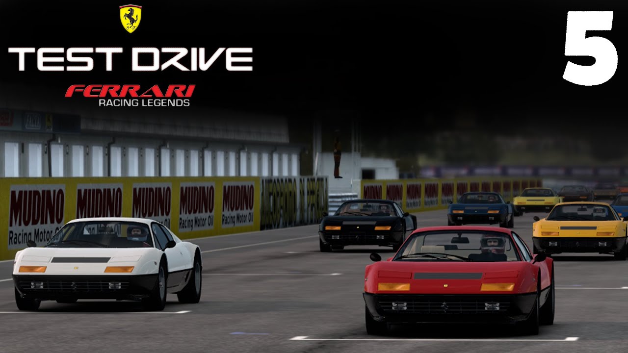 Test Drive: Ferrari Racing Legends - Part 5 || Silver - 512 Pro ...