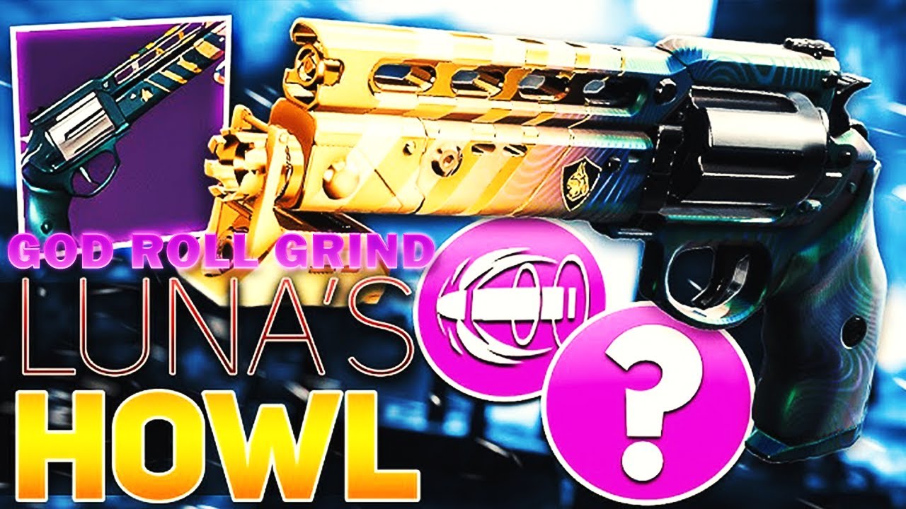 LUNA'S HOWL GOD ROLL GRIND! - YouTube