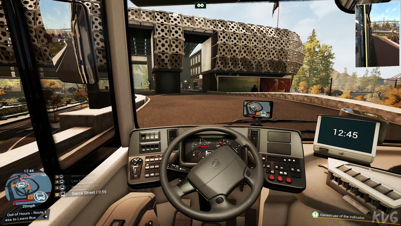 Volvo bus simulator game - lopabazar