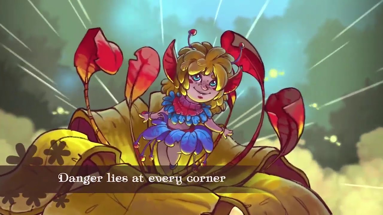 Potata: Fairy Flower [Switch] Gameplay Trailer - YouTube
