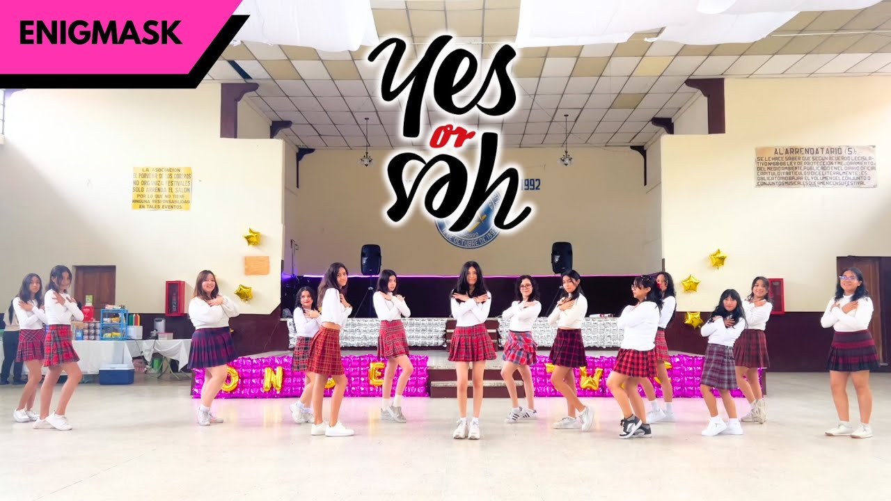 ENIGMASK #TWICE YES OR YES / THE FEELS - YouTube