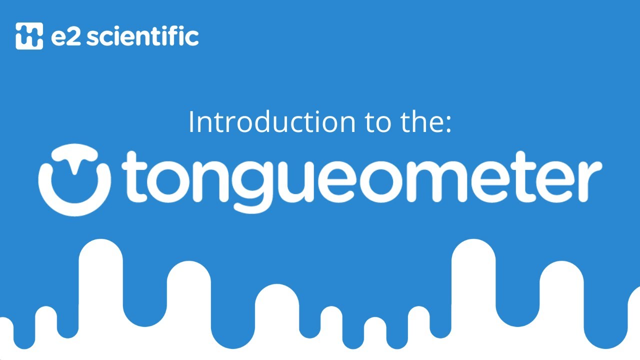 Tongueometer Demonstration Video - YouTube