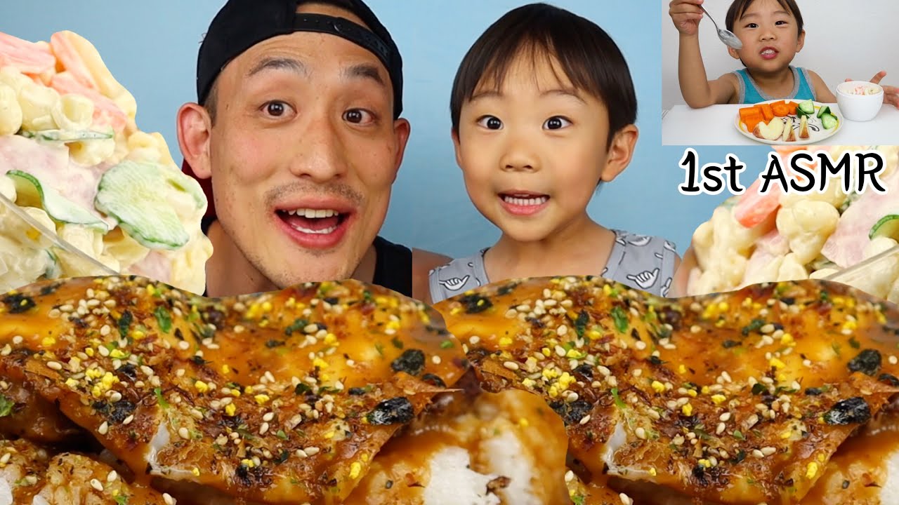 LOCAL KINE GRINDZ! LOCO MOCO + MAC SALAD- MUKBANG - YouTube