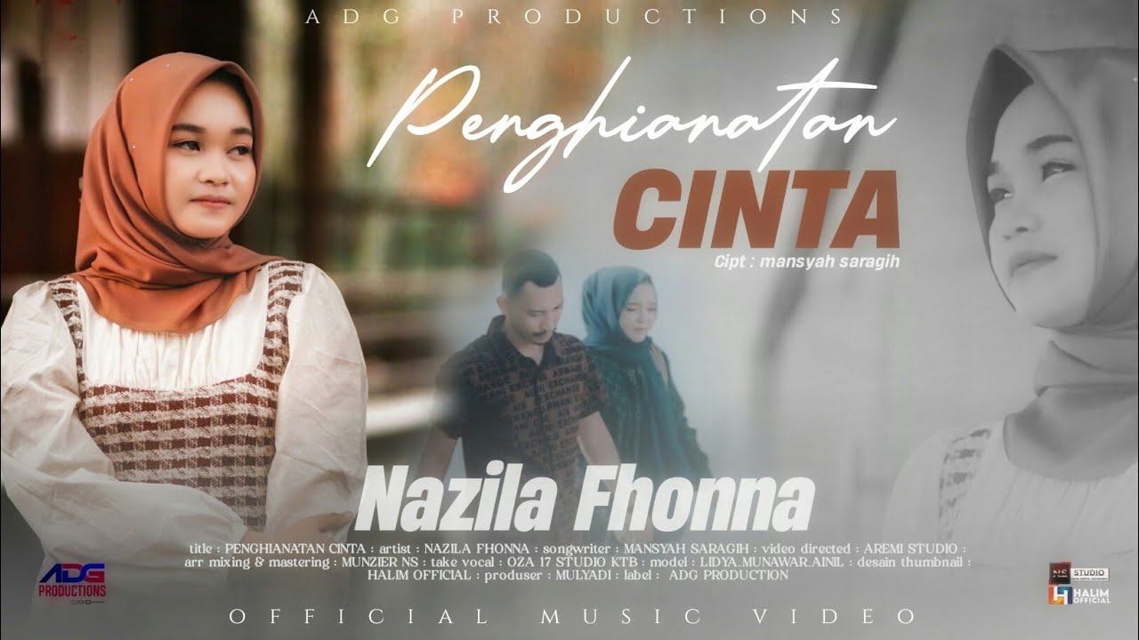 Nazila Fhonna - Penghianatan Cinta (Official Music Video) - YouTube