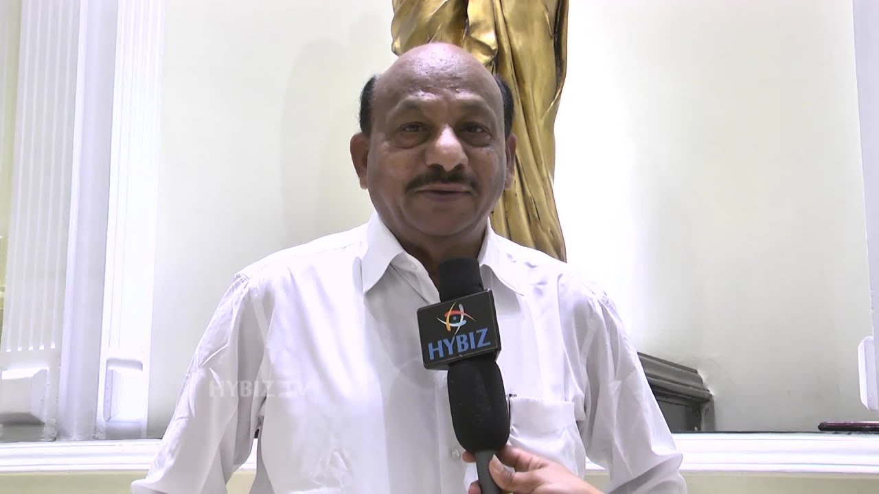 Chinnappa Reddy Says Fitness Should Be Way of Life-Hybiz.tv - YouTube