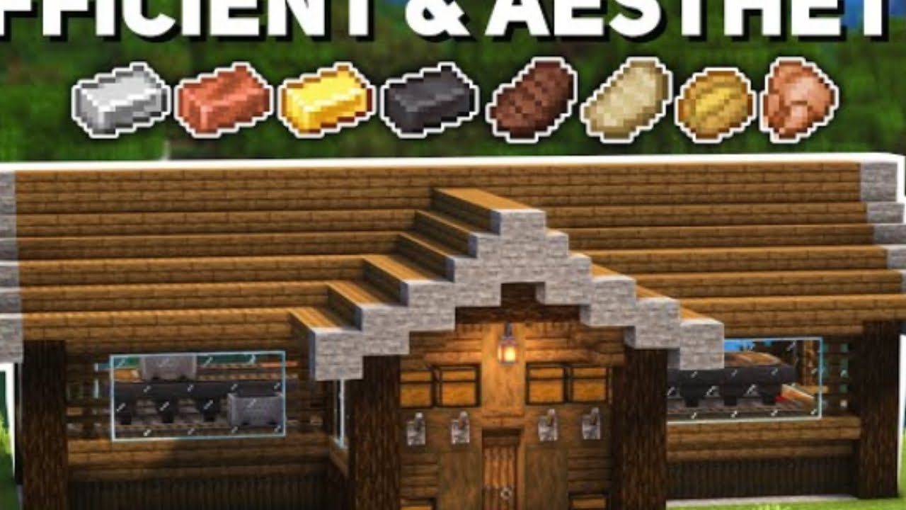 easy smelting house #3 - YouTube