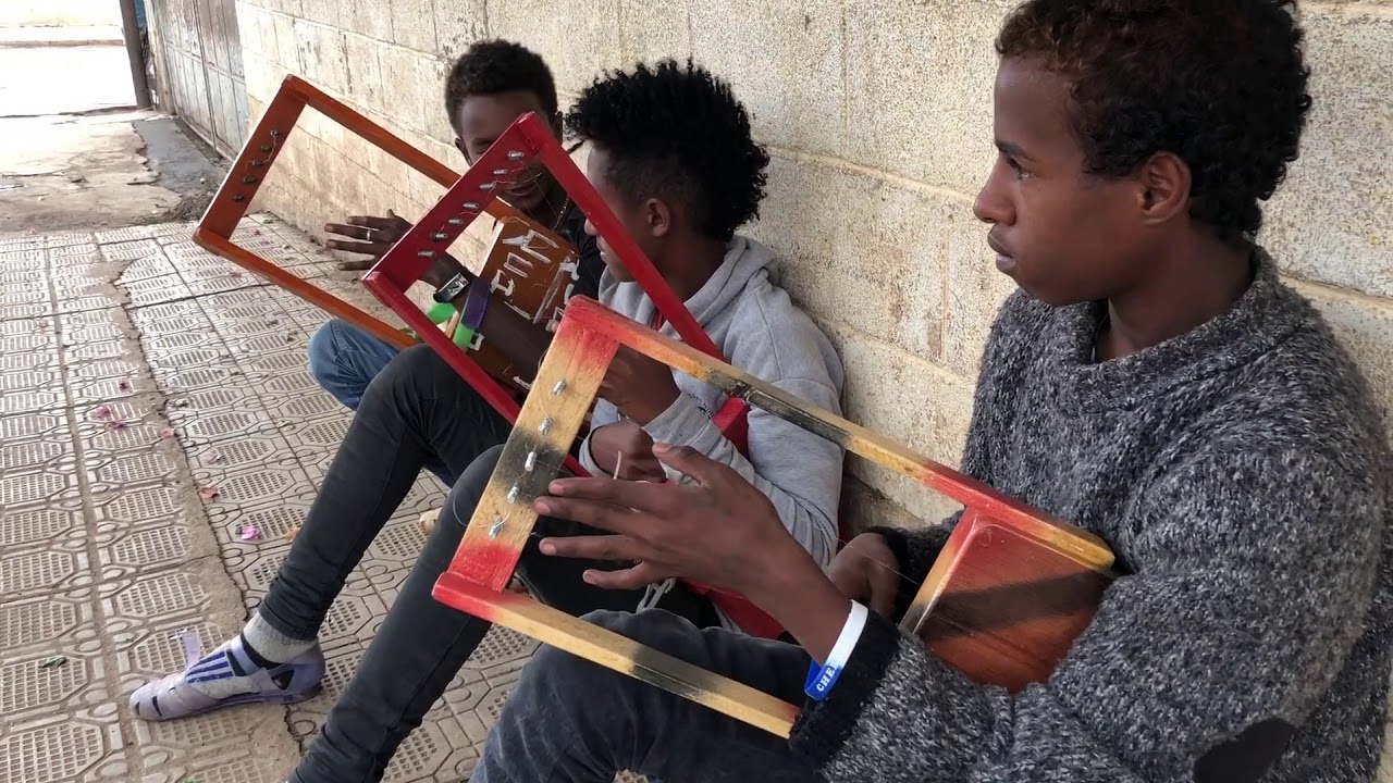 Asmara kids jamming - YouTube