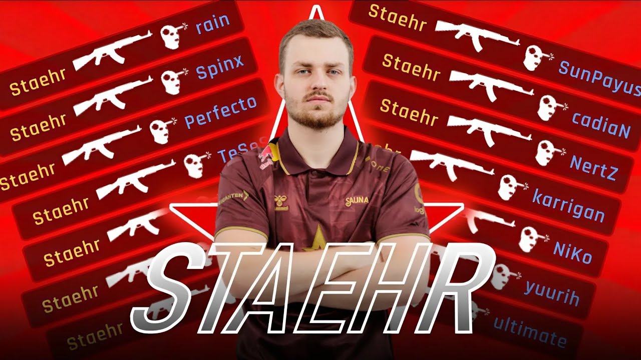 Staehr HIGHLIGHTS for ASTRALIS! CS2/CS:GO - YouTube