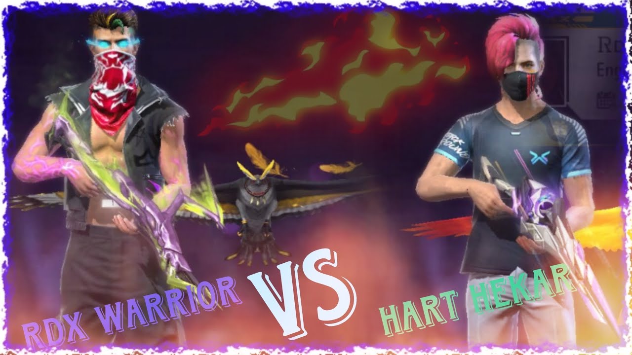 Rdx warrior vs hart hekar 1vs1 😈😎💪😎 - YouTube