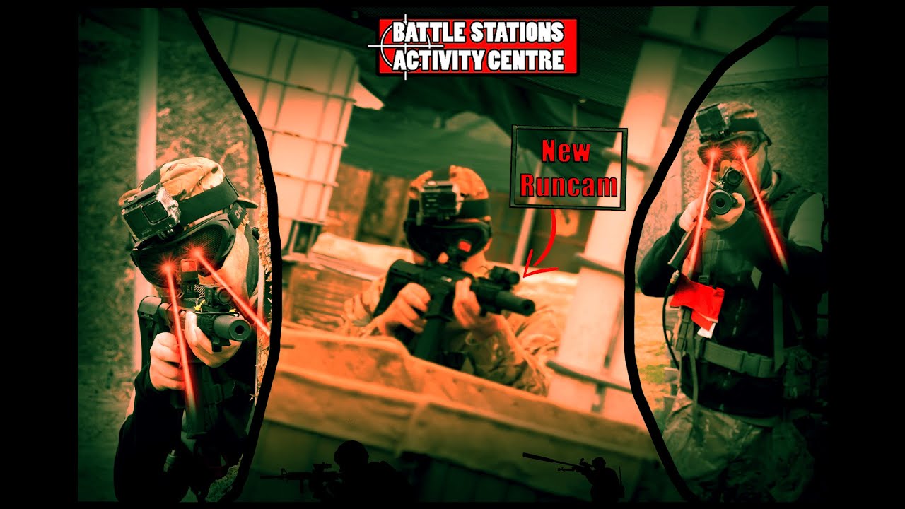 Airsoft Battlestations! The Gun That Everyone Calls "Overpowered ...