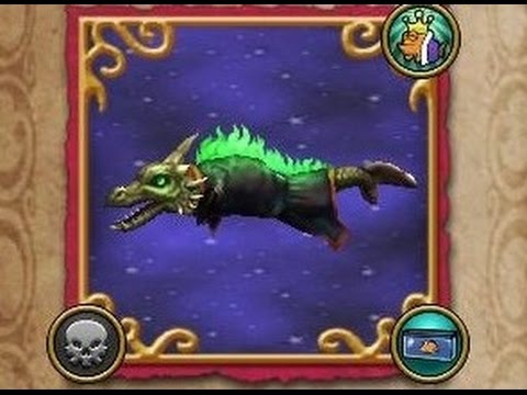 Wizard101: How to catch undead spyre eel fish - YouTube