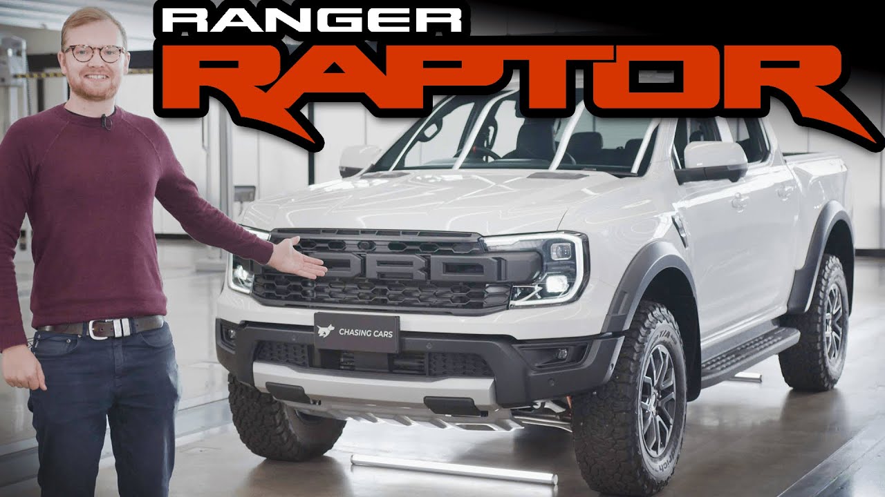 Ranger Raptor TWIN-TURBO PETROL V6 Revealed! (Ford Ranger Raptor 2022 ...