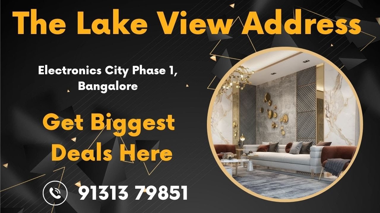The Lake View Address Bangalore | The Lake View Address Electronics ...