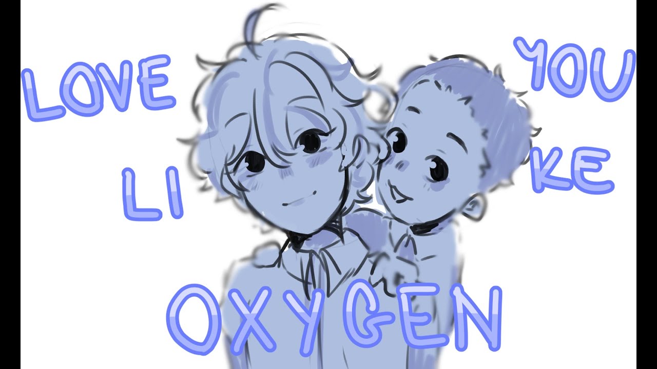 love you like oxygen meme// tpn au animation// emma ratri au - YouTube