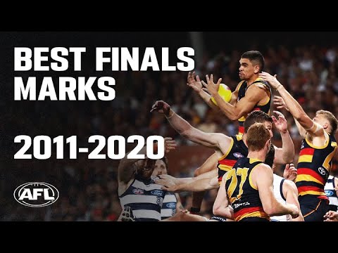 Best AFL Finals Marks: 2011-2020 | AFL - YouTube