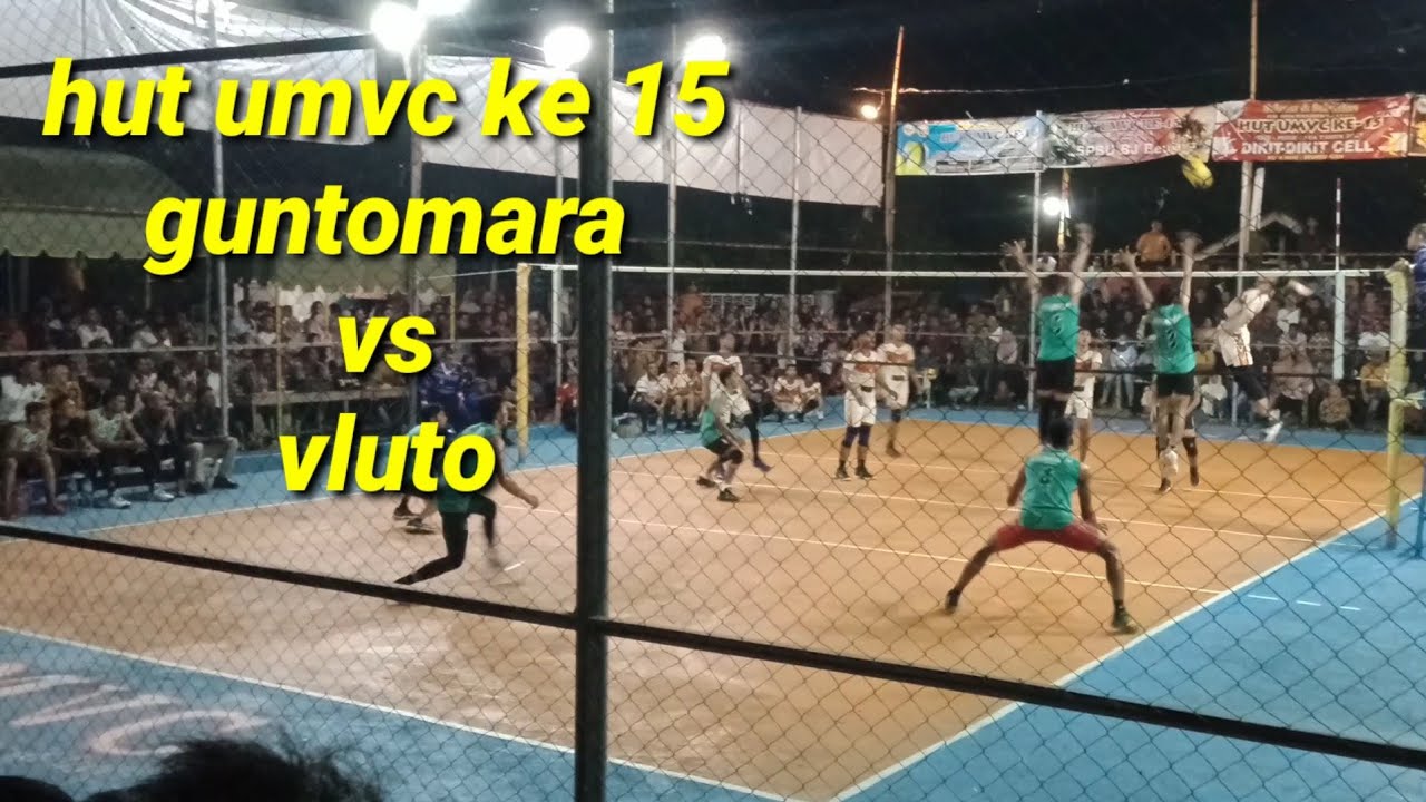 semi open voli cup !!!! guntomara vs vluto - YouTube