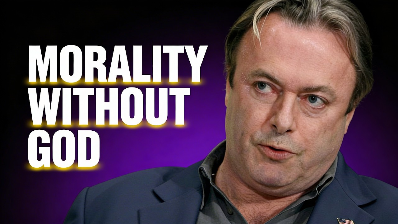 Christopher Hitchens on Morality Without God | Atheist Humanism - YouTube