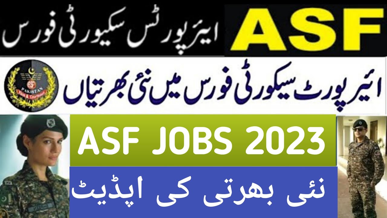 Latest Asf New Jobs Update 2023|Complete information|#asf#asfjobs # ...