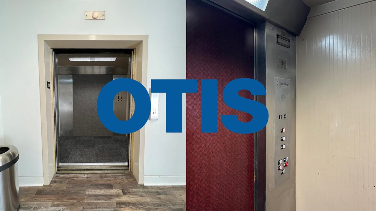 NEAT Vintage OTIS Black Button Traction Elevator - Courthouse Plaza ...