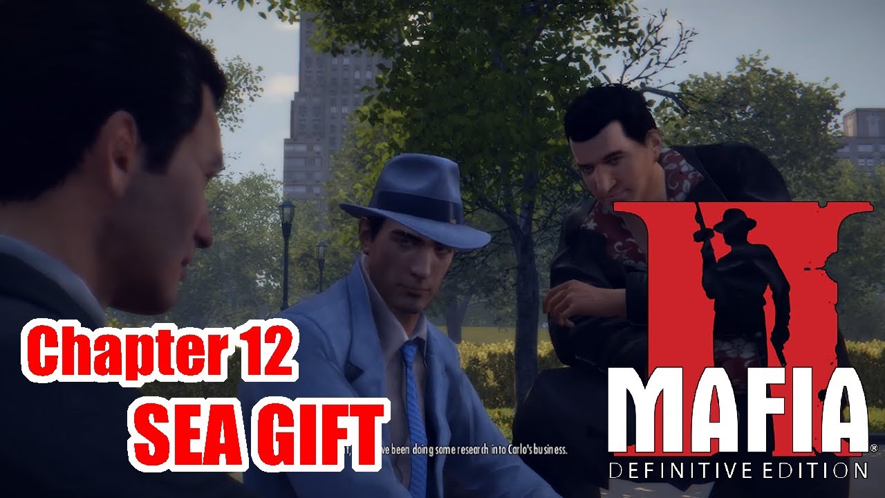 Mafia 2 Definitive Edition Gameplay (PC) : Chapter 12 - Sea Gifts - YouTube