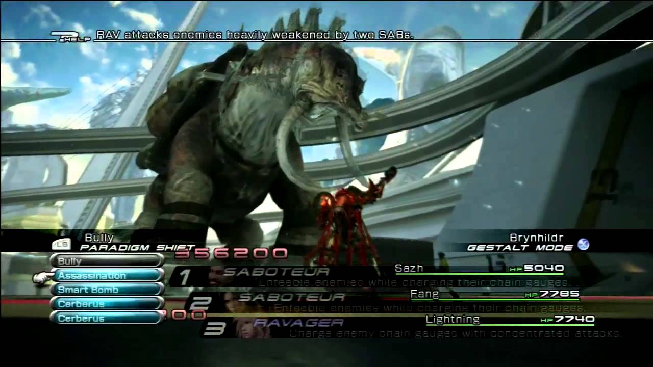 Detonado Final Fantasy XIII #066 - Turtle Killer - YouTube