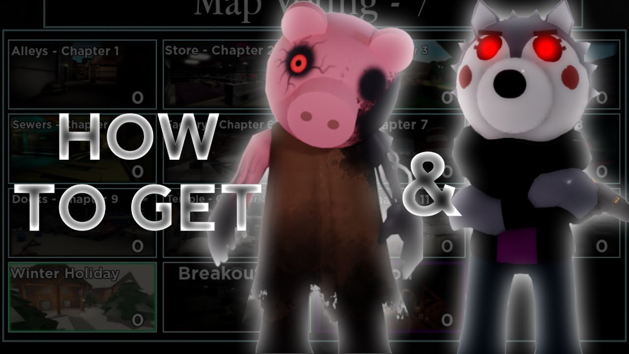 How to get Willow + Distorted Piggy + All page locations in Piggy [Book ...