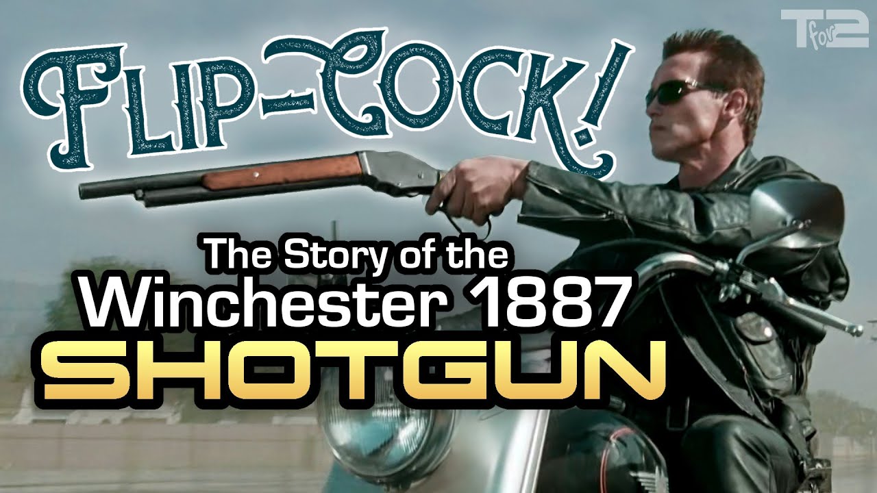 Flip-Cock! The Winchester 1887 Shotgun - YouTube