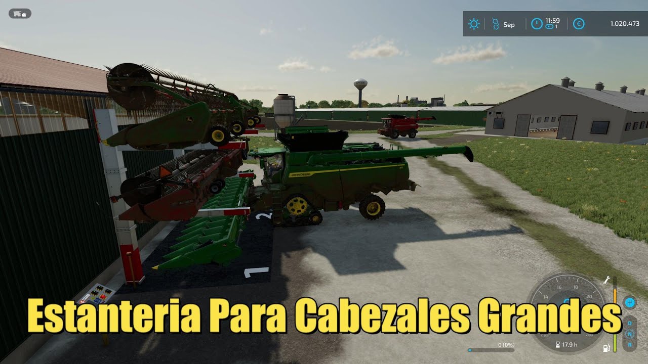 Estantería Para Cabezales Grandes / Lizard Hydra-Glide XL Header ...